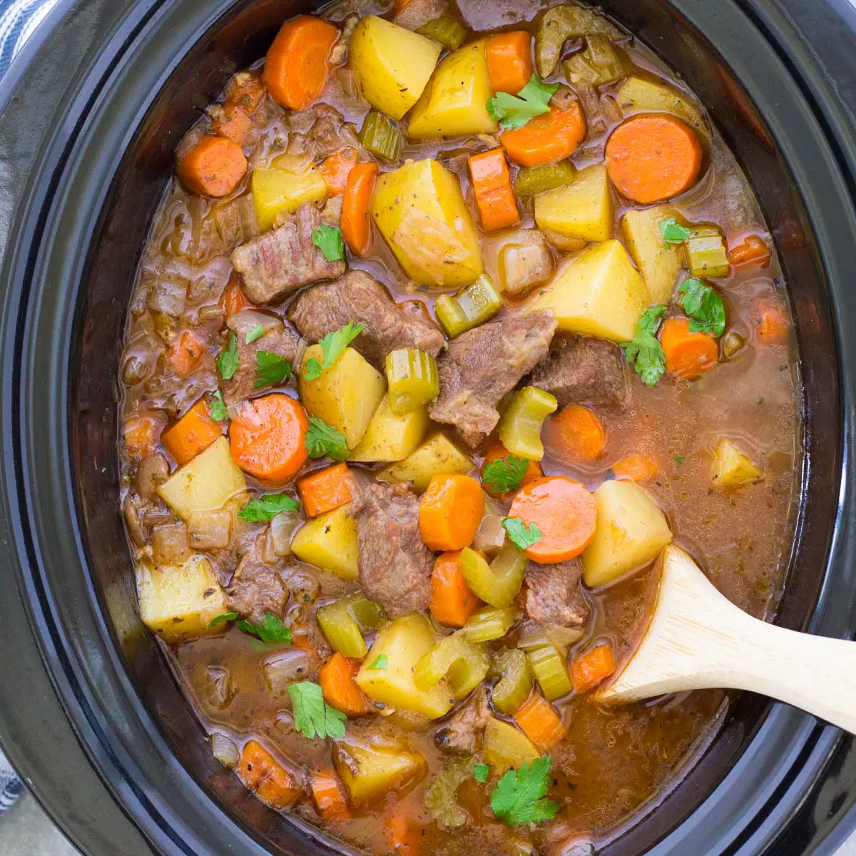 How Many Calories in Beef Stew Homemade? Find Out Here! - Chef Olu