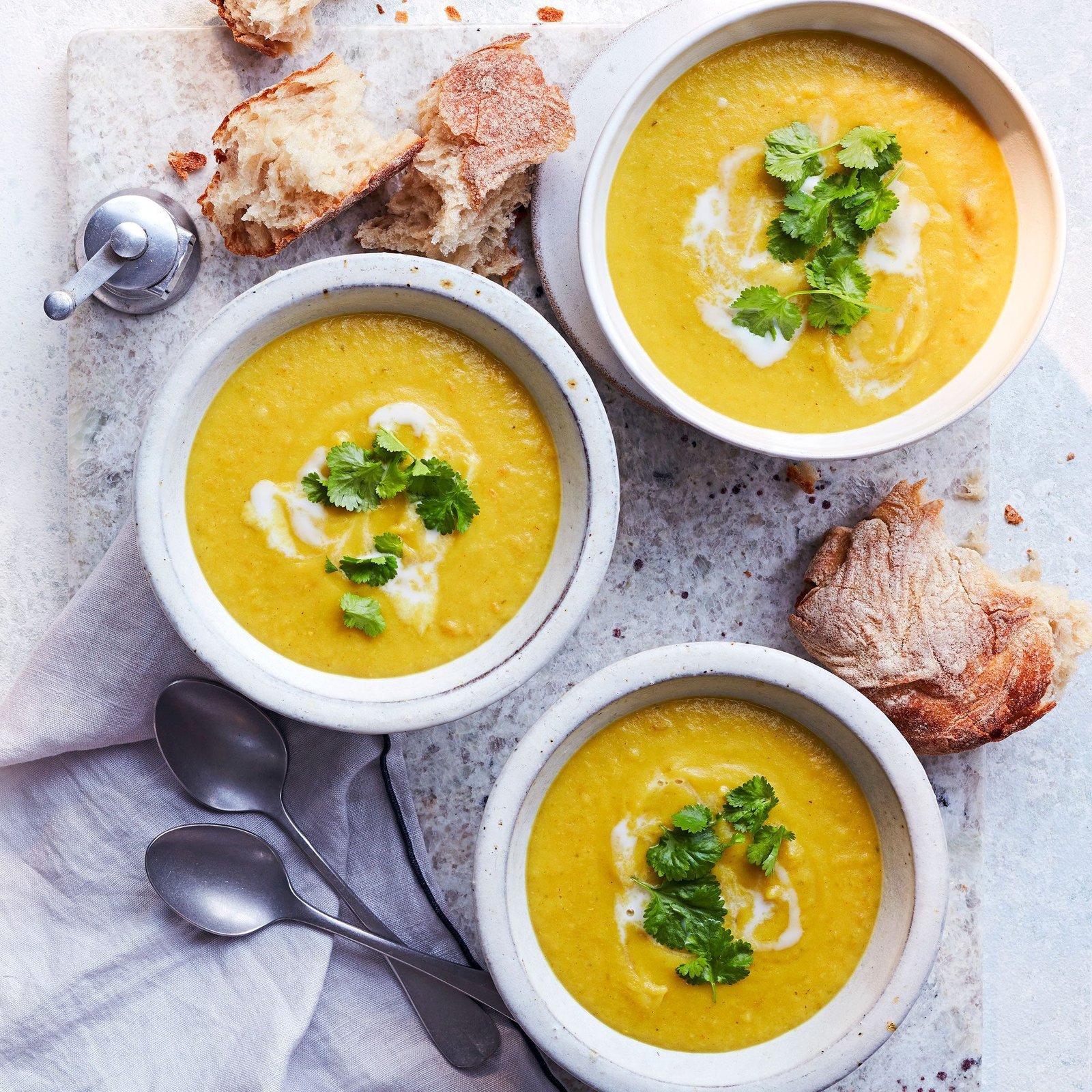 Marrow Soup Recipe - Chef Olu