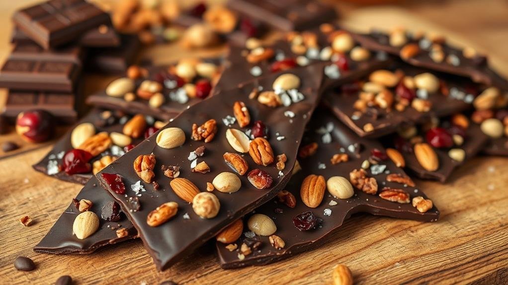 Chocolate Bark Recipe - Chef Olu