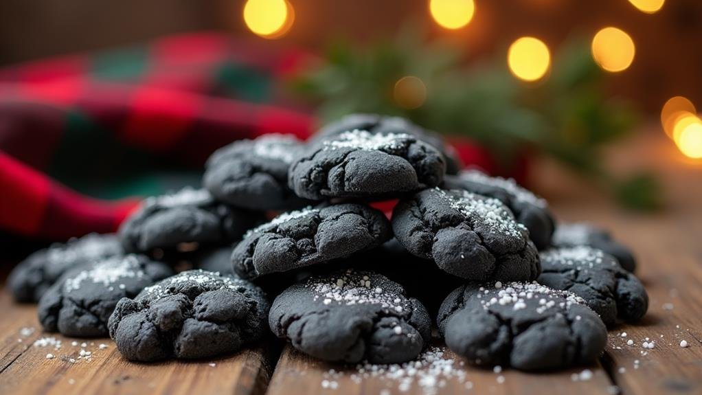 Christmas Coal Recipe - Chef Olu