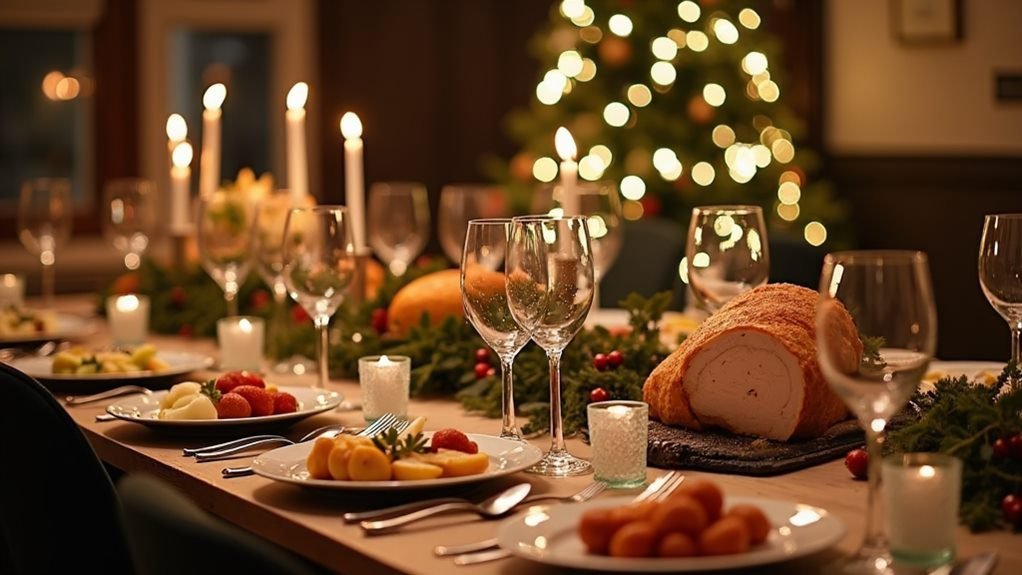 10 Best Company Christmas Dinner Ideas - Chef Olu
