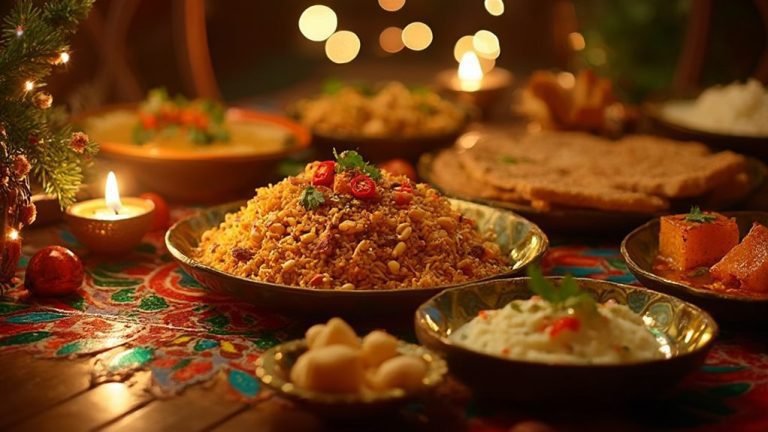 10 Best Vegetarian Indian Christmas Dinner Ideas - Chef Olu