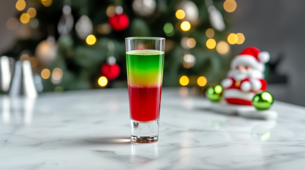 11 Best Christmas Themed Shots - Chef Olu