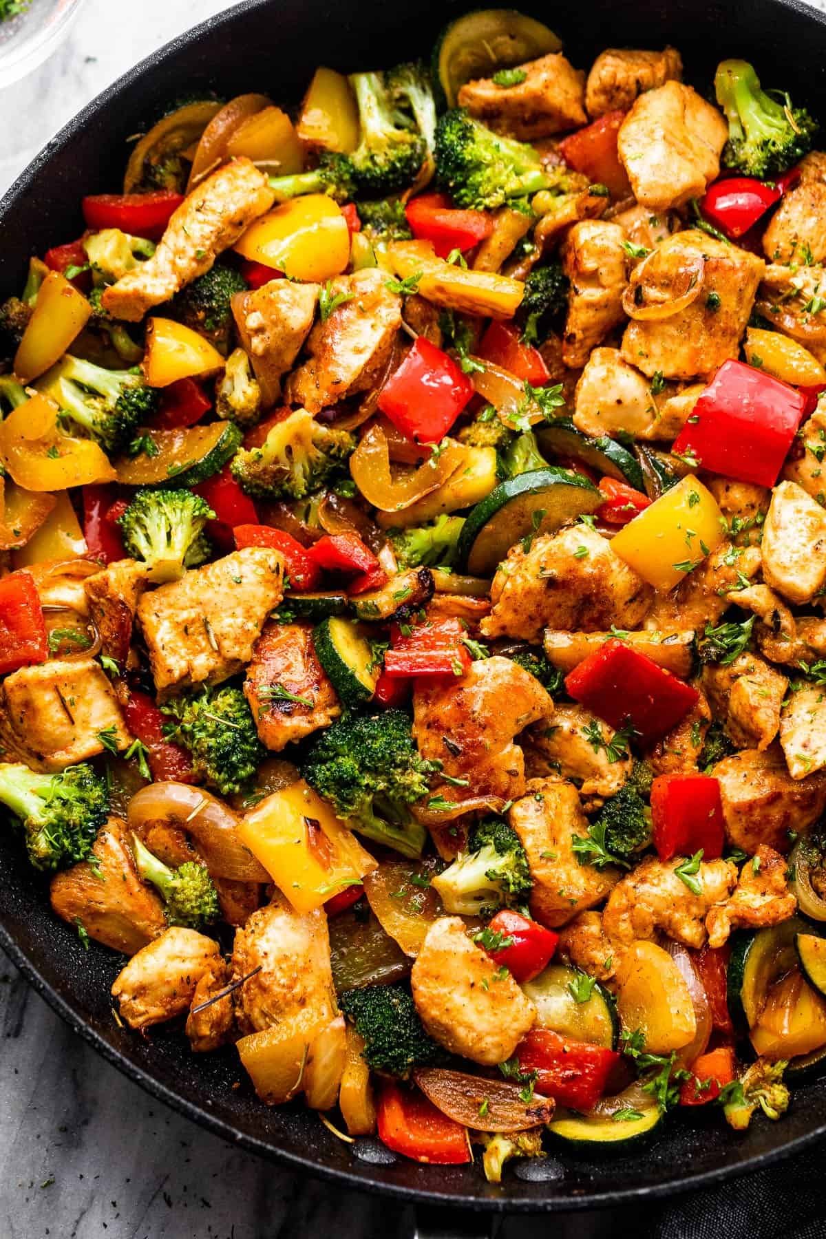 11 Healthy Chicken Recipes - Chef Olu