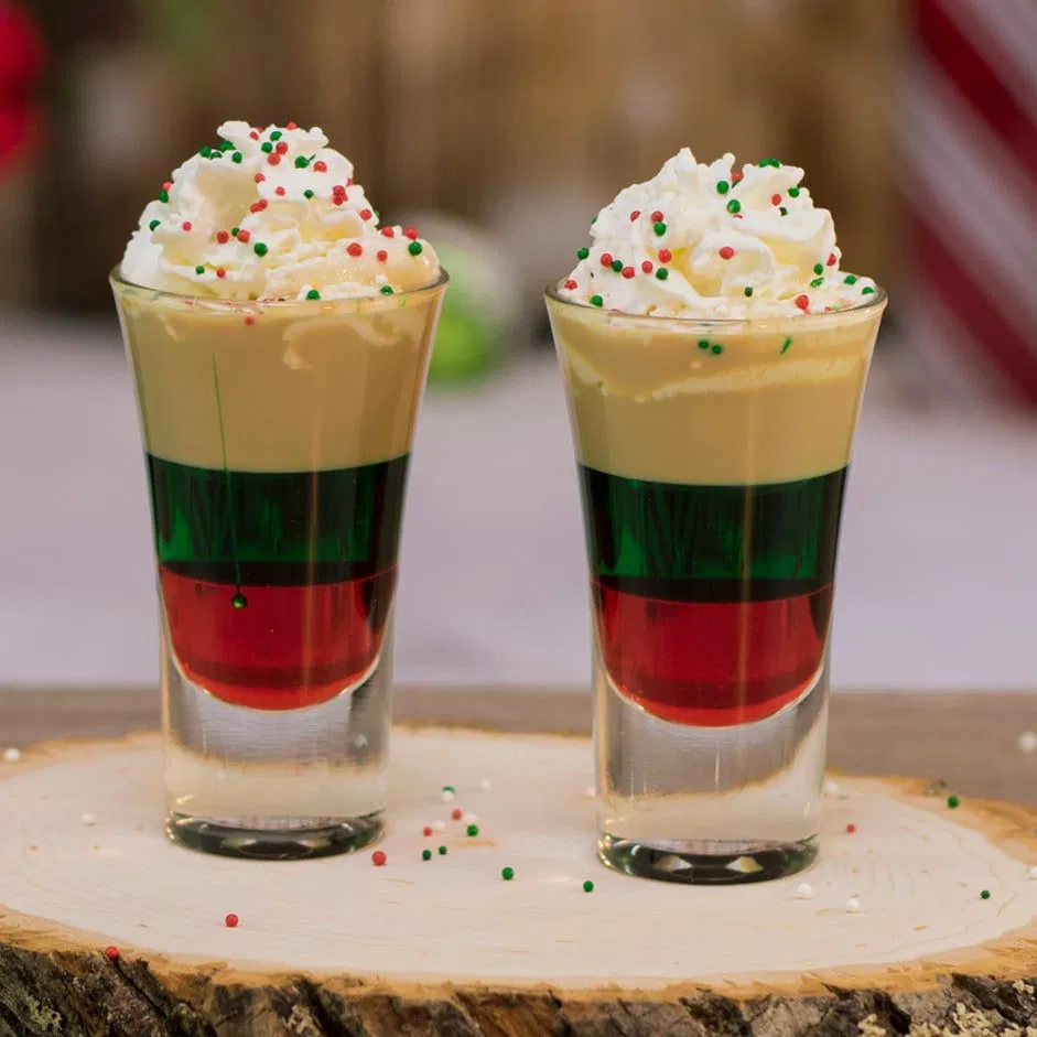 11 Best Christmas Themed Shots - Chef Olu