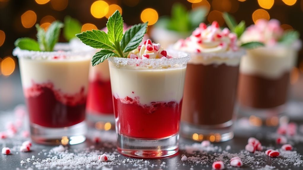 11 Best Christmas Inspired Shots - Chef Olu