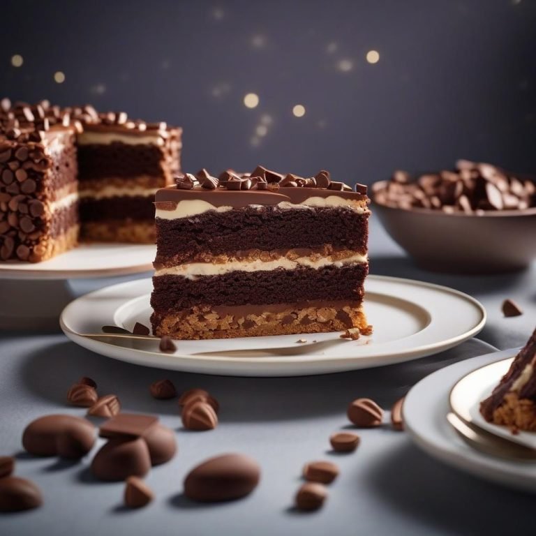 Chocolate Mars Bar Cake Recipe - Chef Olu