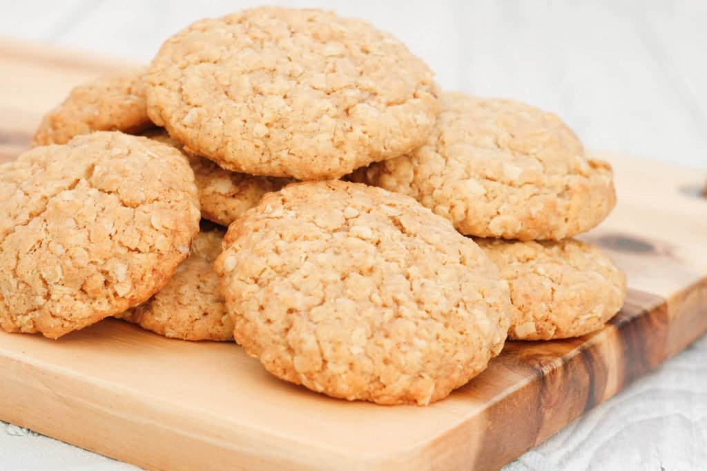 Oaty Biscuits Recipe - Chef Olu