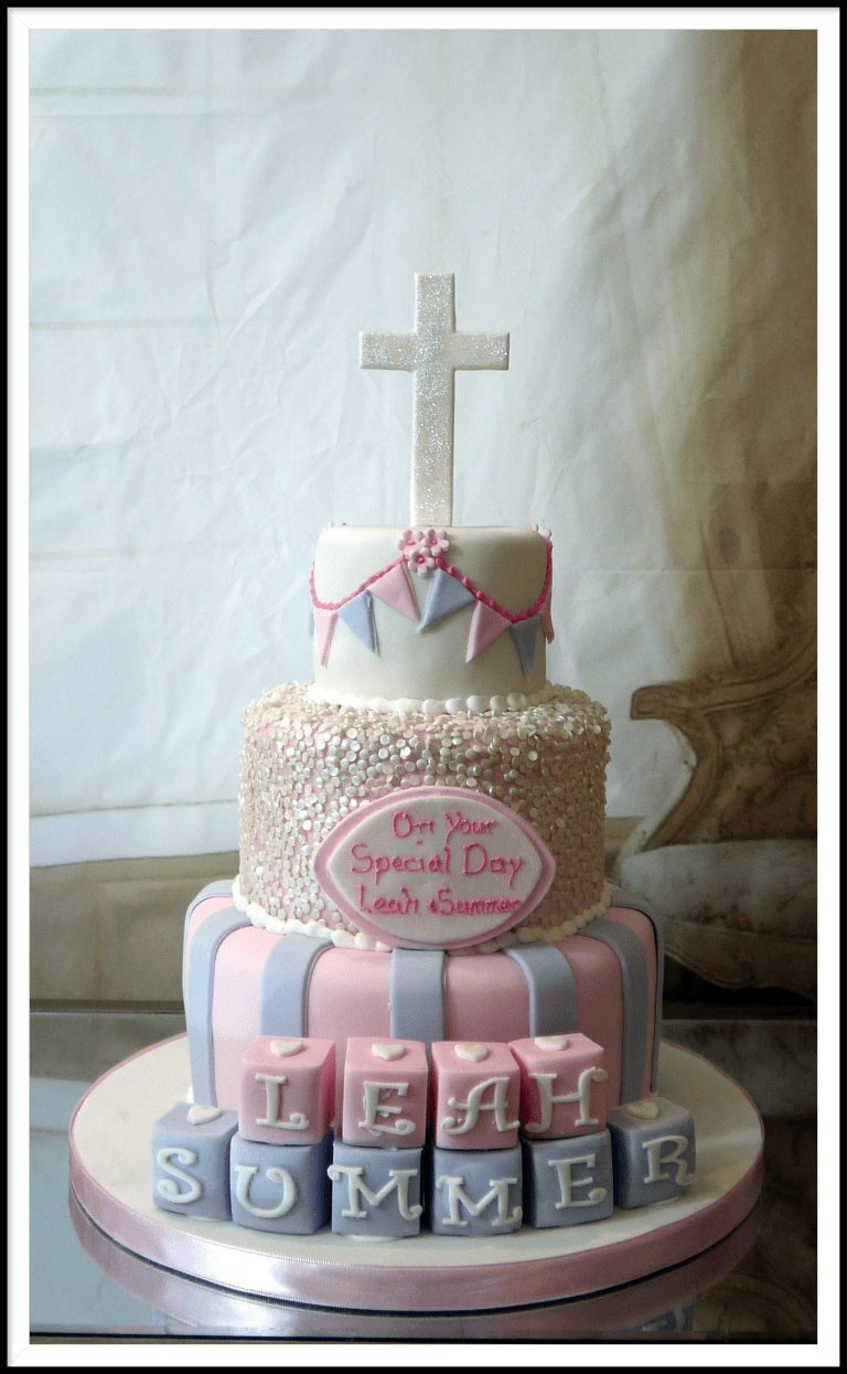 13 1st Communion Cake Ideas - Chef Olu