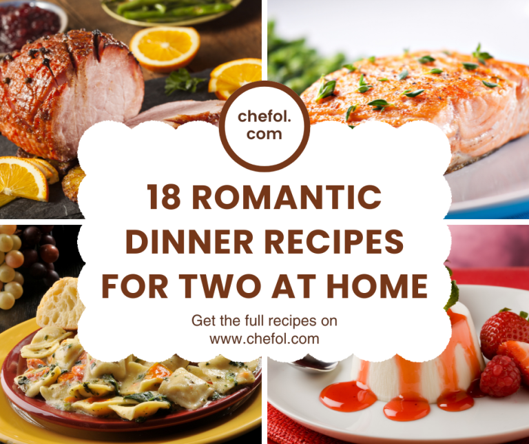 18 Romantic Dinner Recipes for Two at Home - Chef Olu
