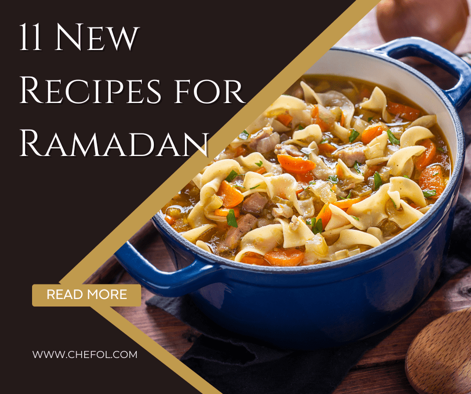 11 New Recipes for Ramadan - Chef Olu