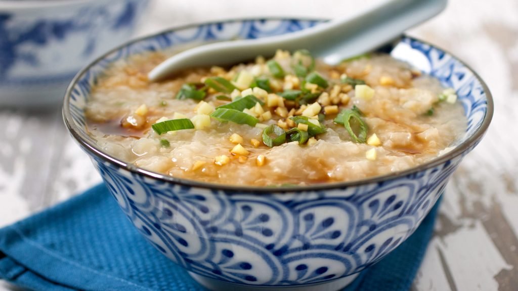 Congee Recipe - Chef Olu