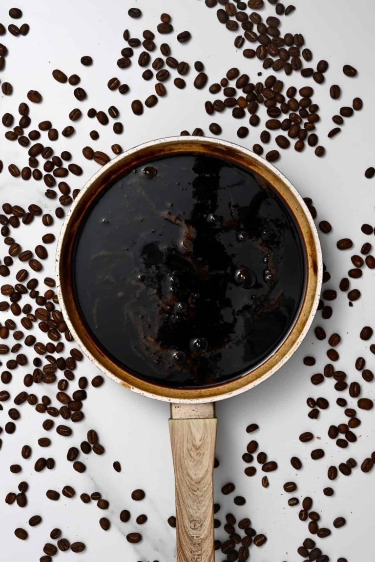 Coffee Syrup Recipe - Chef Olu