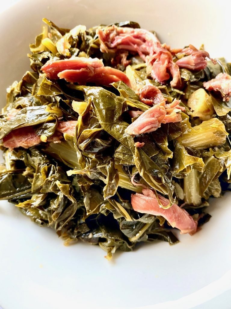 Collard Greens Recipe - Chef Olu