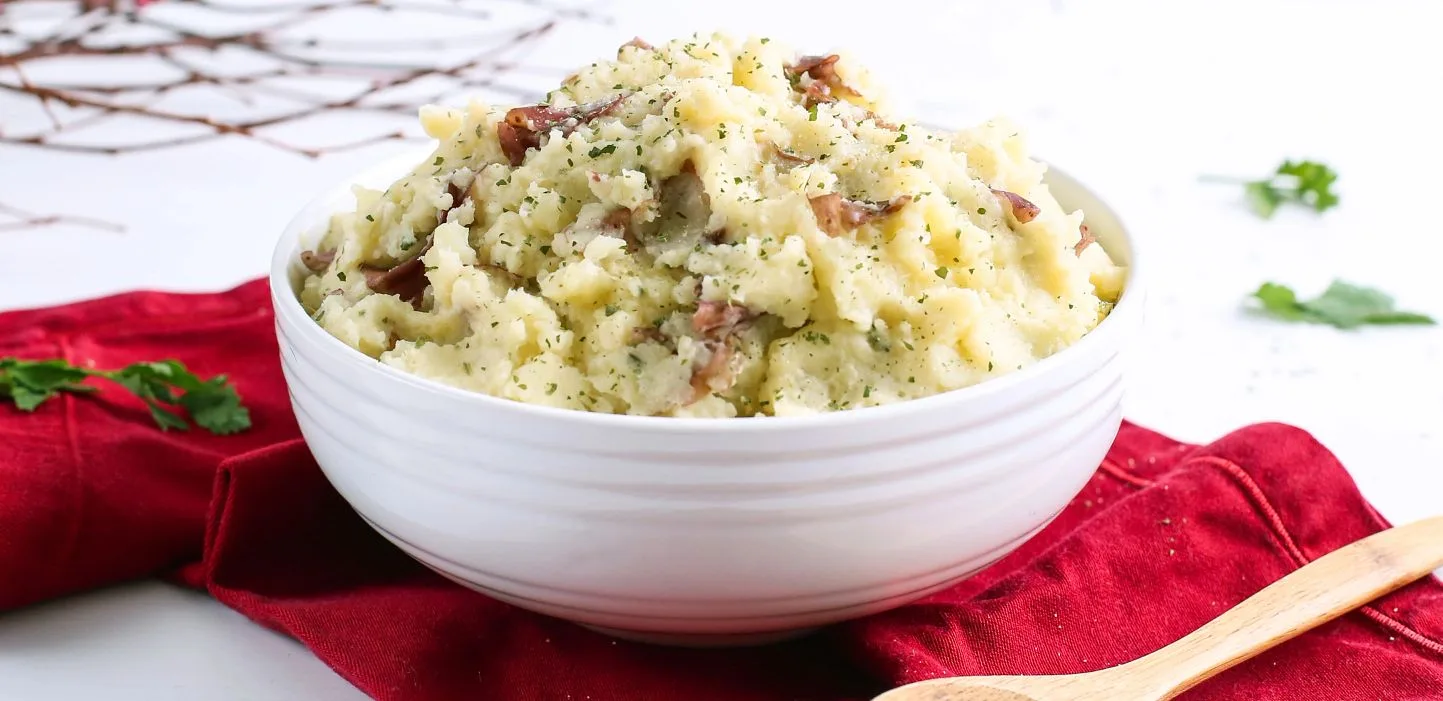 Garlic Mashed Potatoes Recipe - Chef Olu