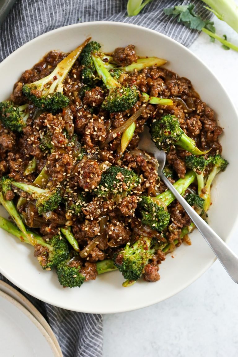 13 Healthy Ground Beef Recipes for Dinner - Chef Olu