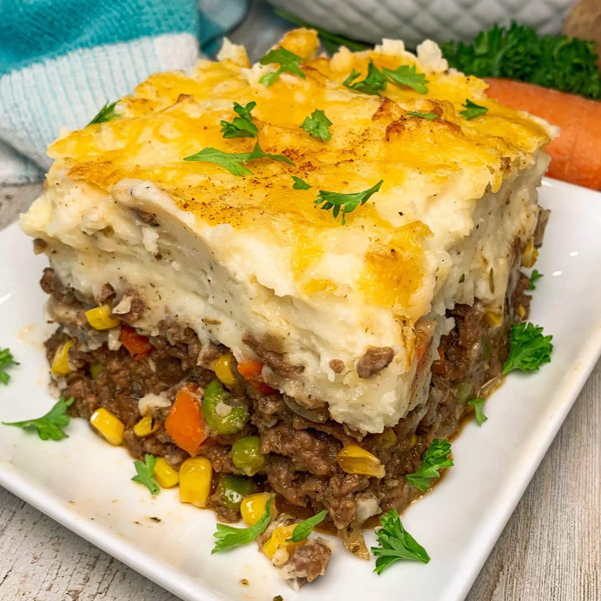 Sheppard Pie Recipe - Chef Olu
