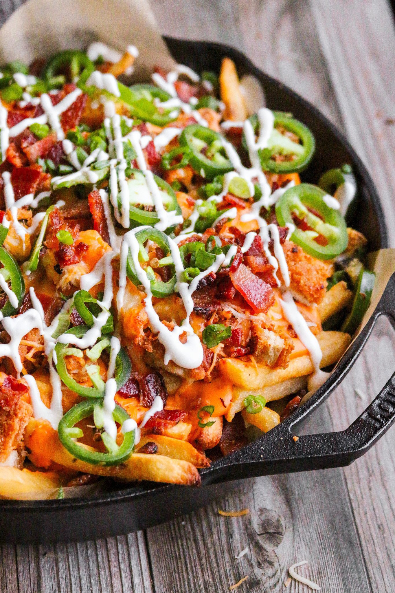Loaded Fries Recipe - Chef Olu