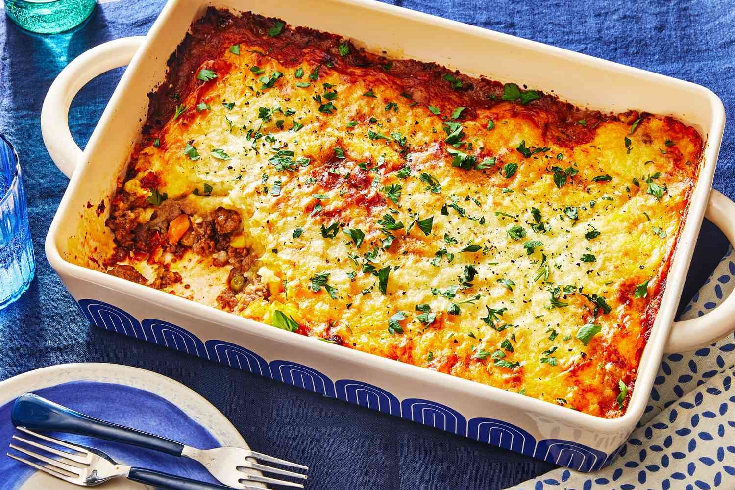 Sheppard Pie Recipe - Chef Olu