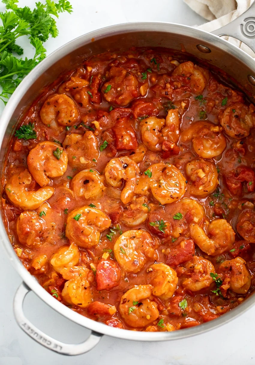 15 Healthy Shrimp Dinner Recipes Ideas - Chef Olu