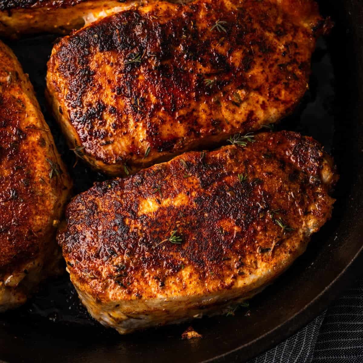 13 Boneless Pork Chop Recipes in Oven - Chef Olu