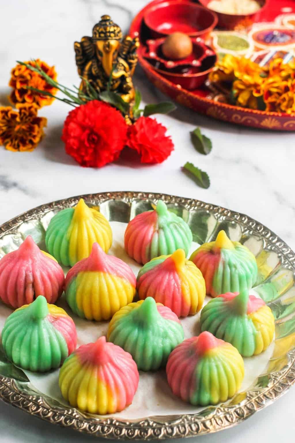 Modak Recipe - Chef Olu