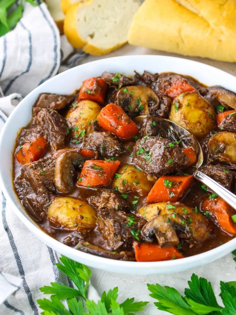 Beef Stew - Chef Olu