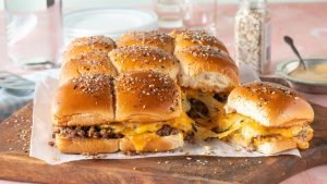 15 Easy Slider Recipes - Chef Olu