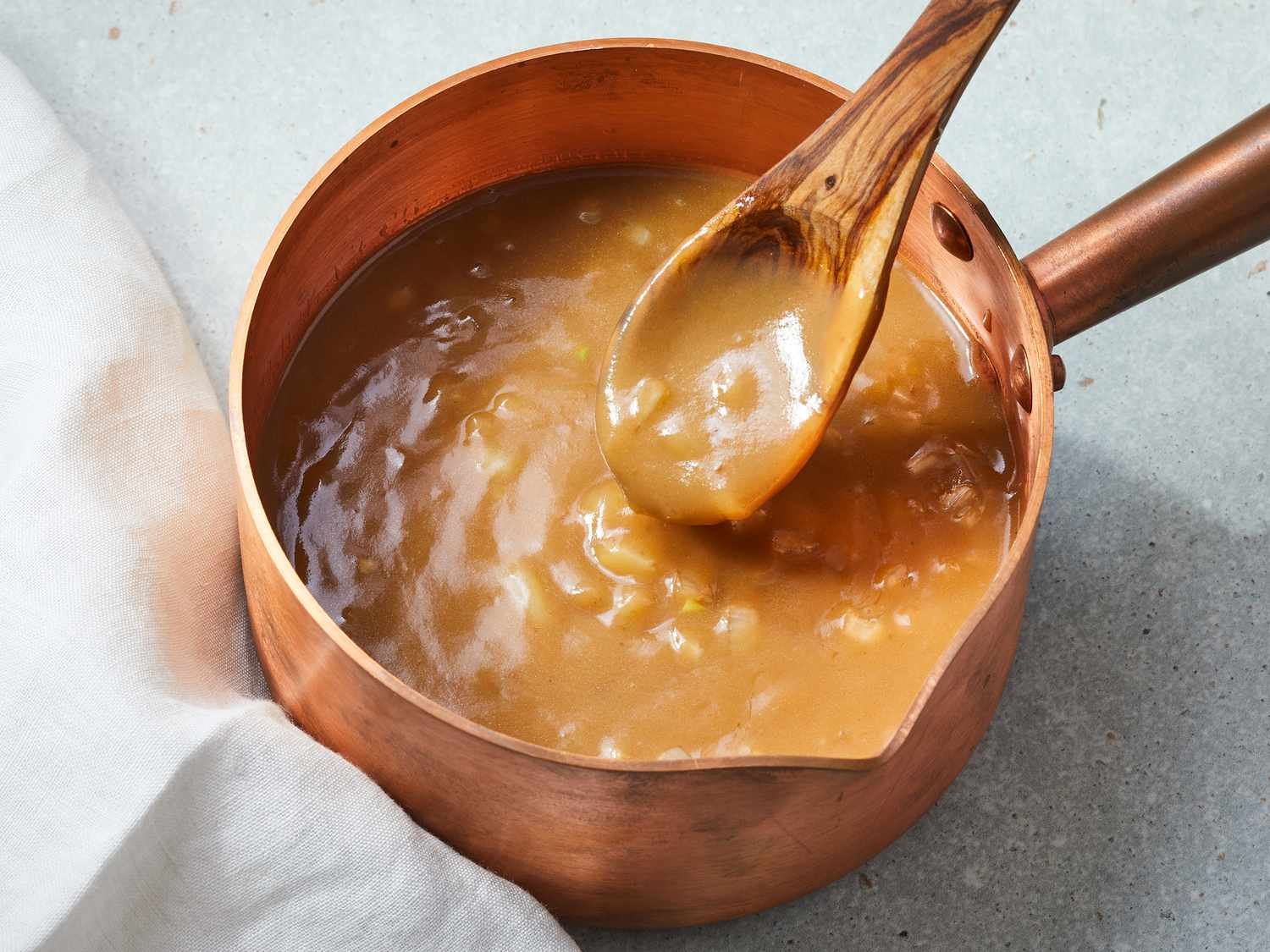 Gravy Recipe - Chef Olu