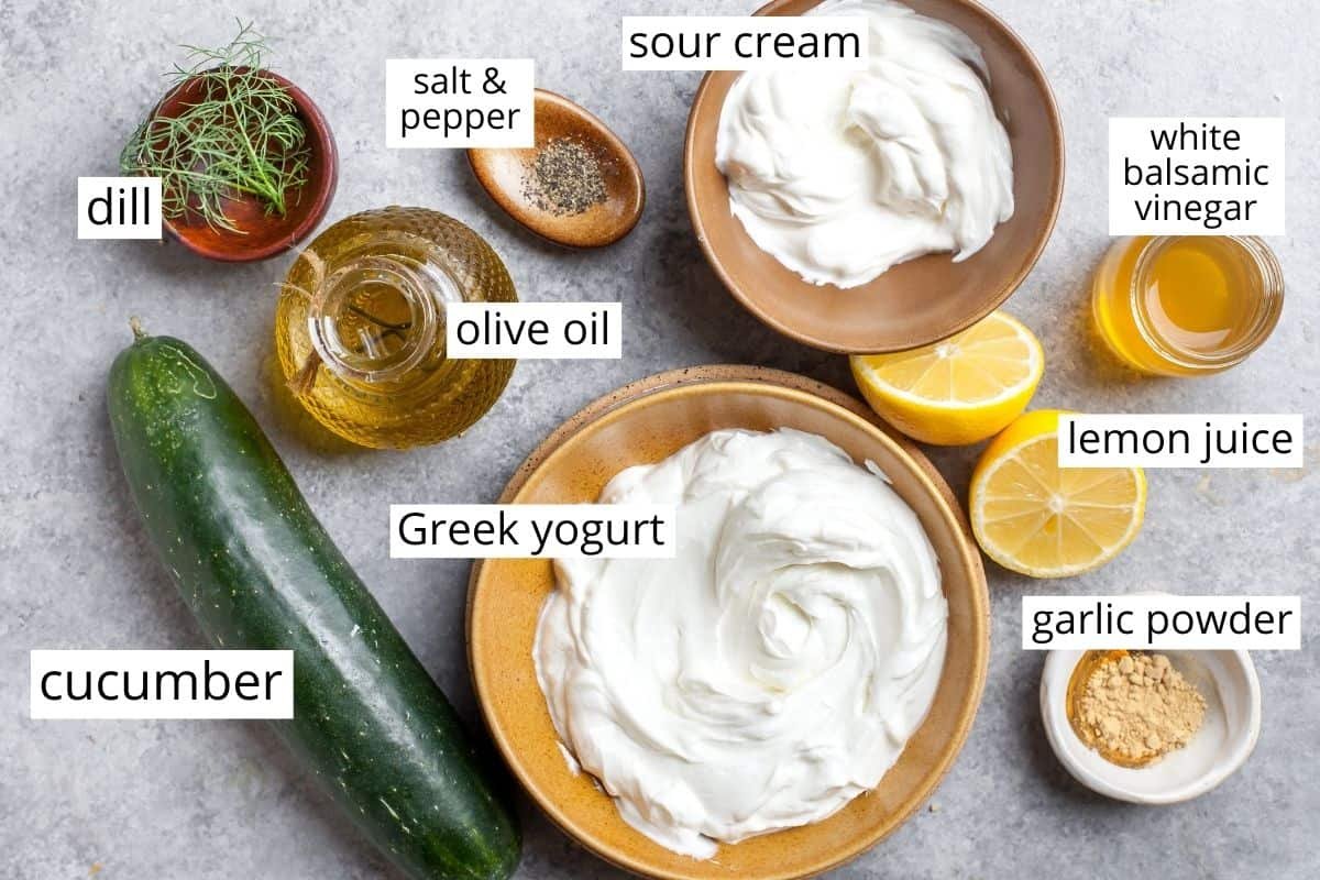 Tzatziki Recipe - Chef Olu