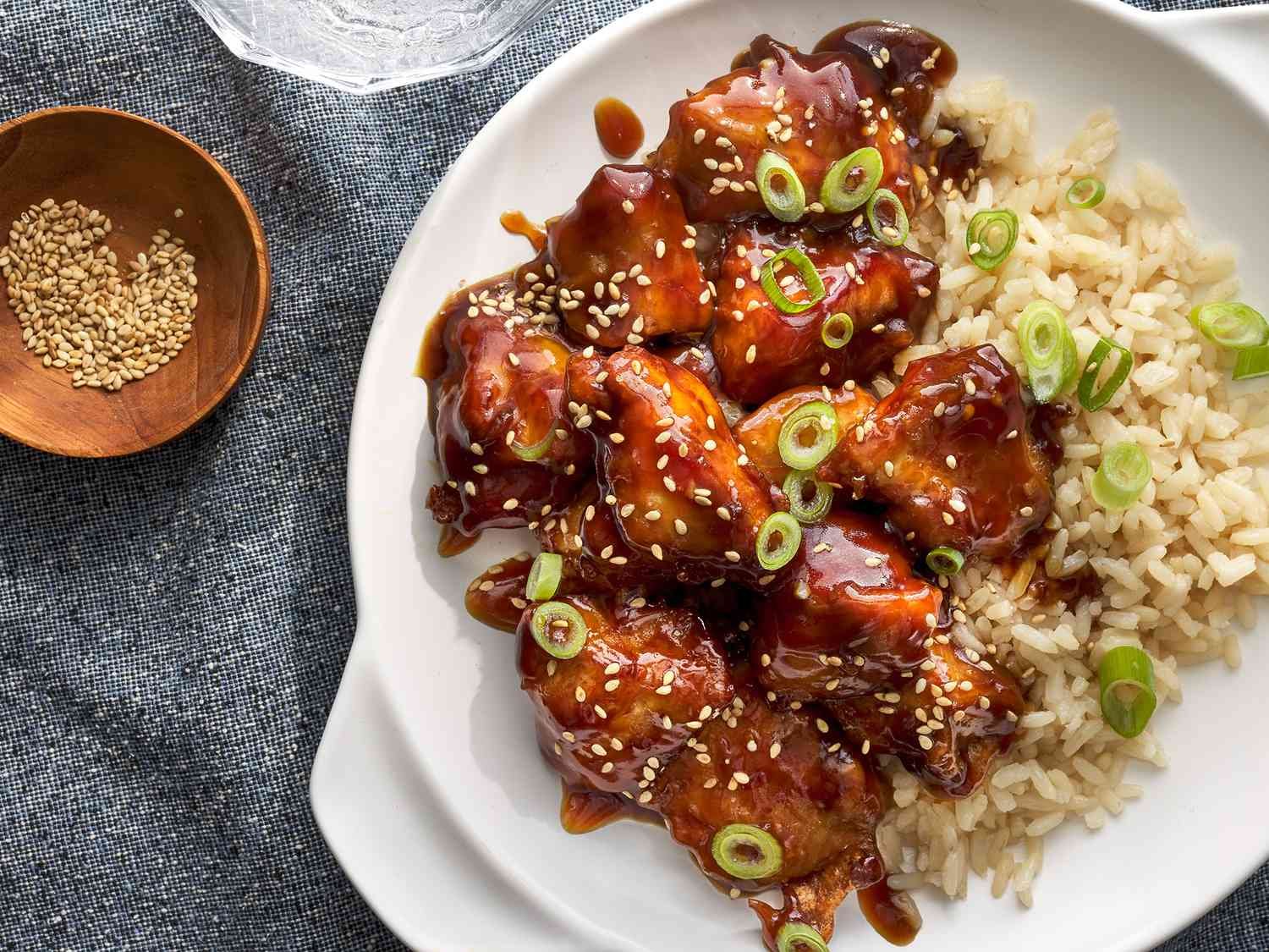 Sesame Chicken Recipe - Chef Olu