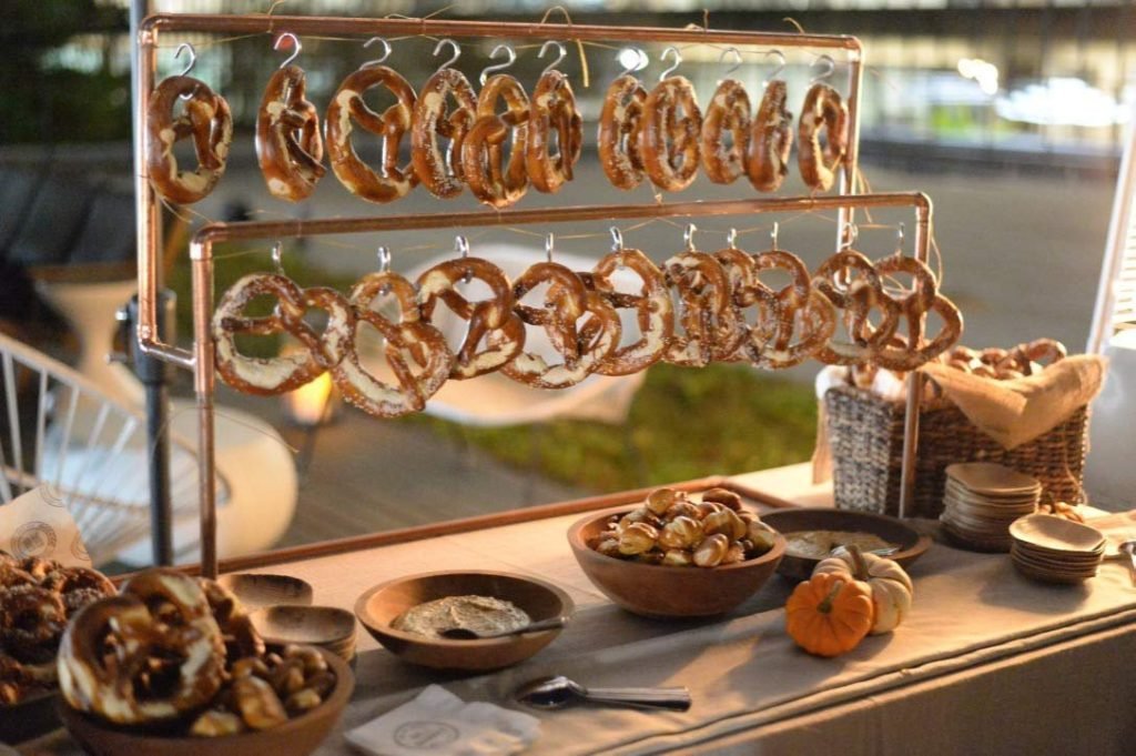 15 Wedding Snack Bar Ideas - Chef Olu