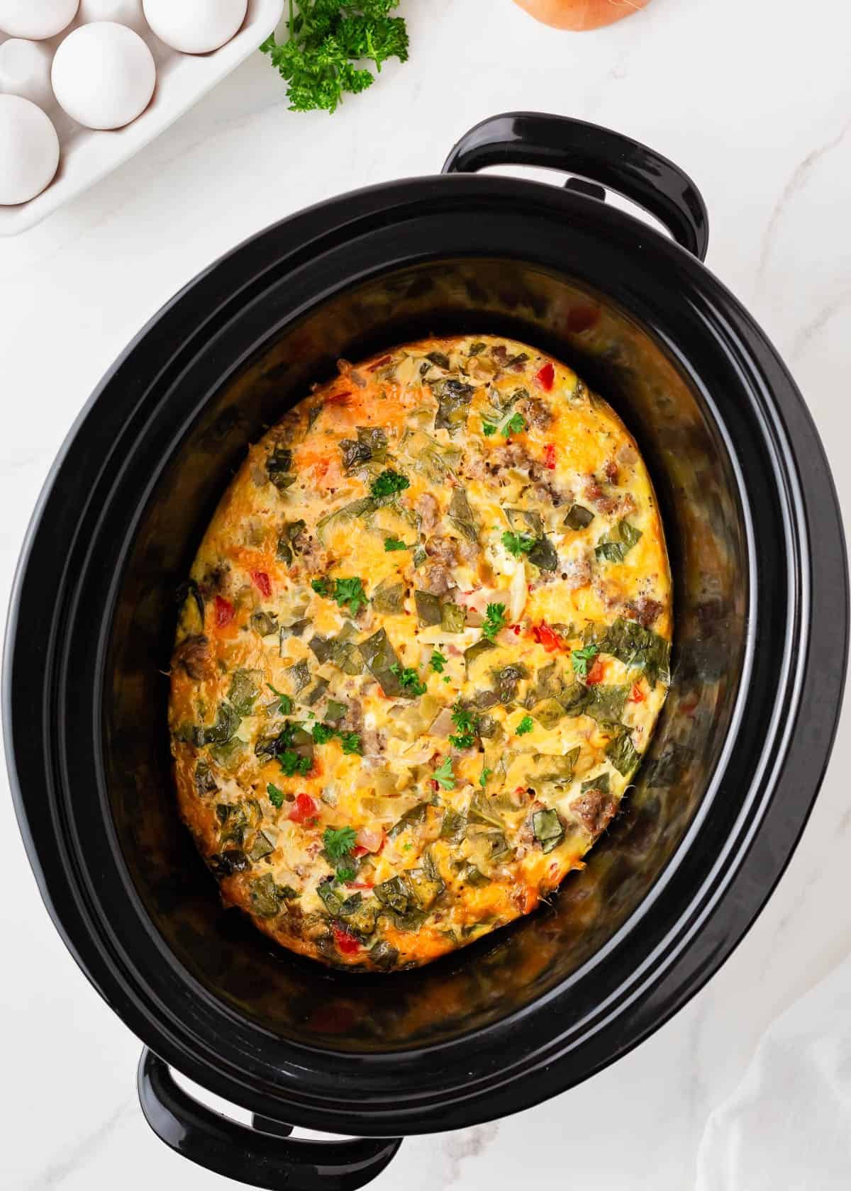 13 Crockpot Breakfast Recipes - Chef Olu