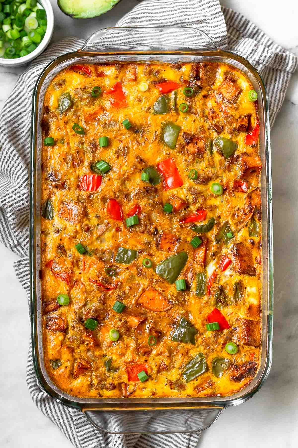 13 Breakfast Egg Casserole Recipes - Chef Olu