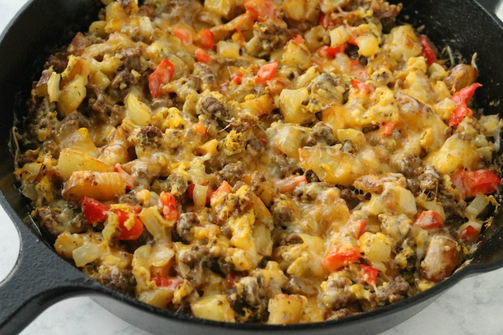 13 Ground Beef Breakfast Recipes - Chef Olu