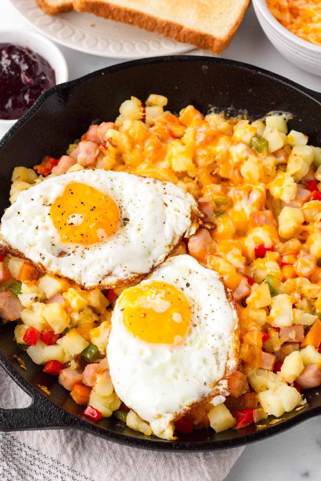 13 Ham Breakfast Recipes - Chef Olu