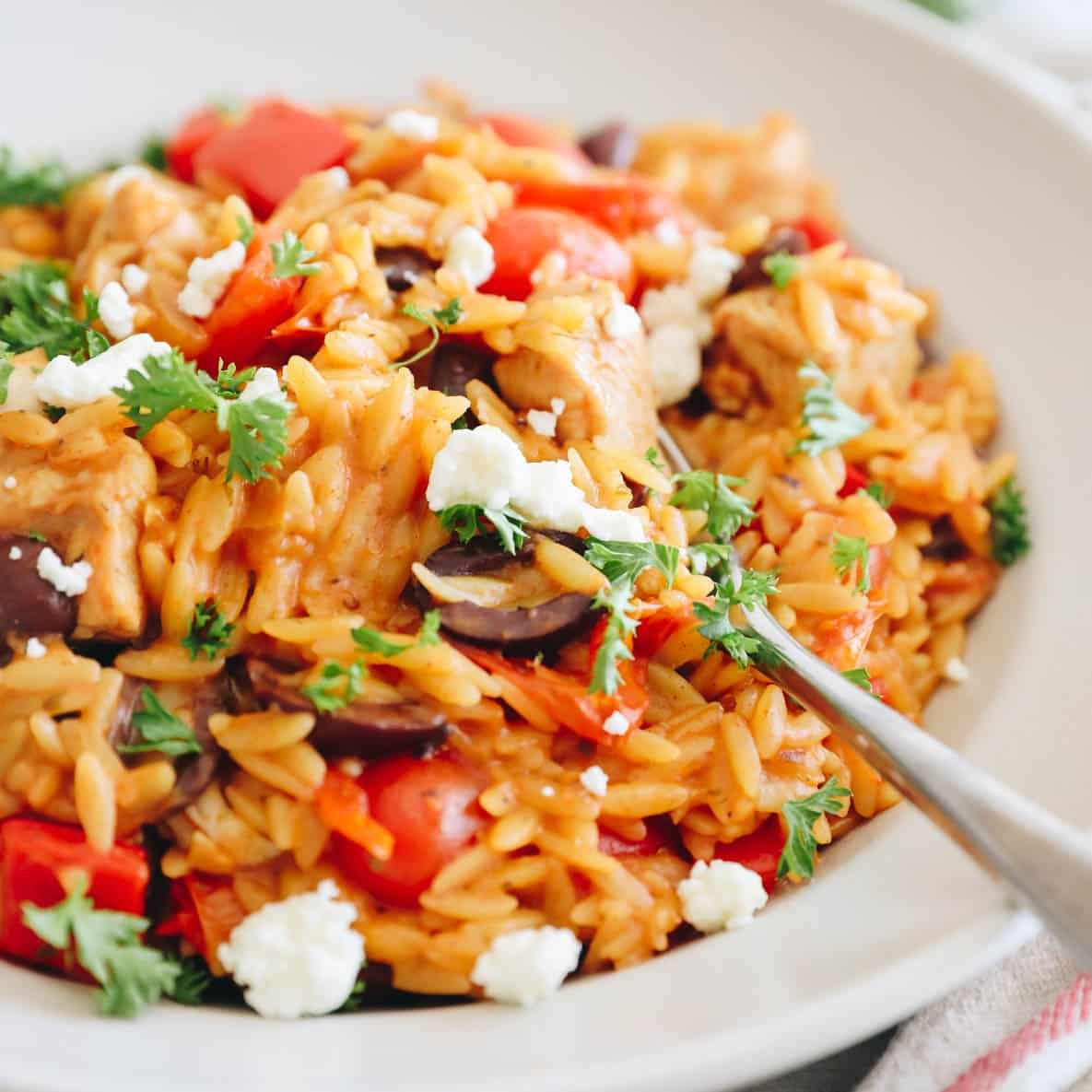 13 Risoni Recipes - Chef Olu