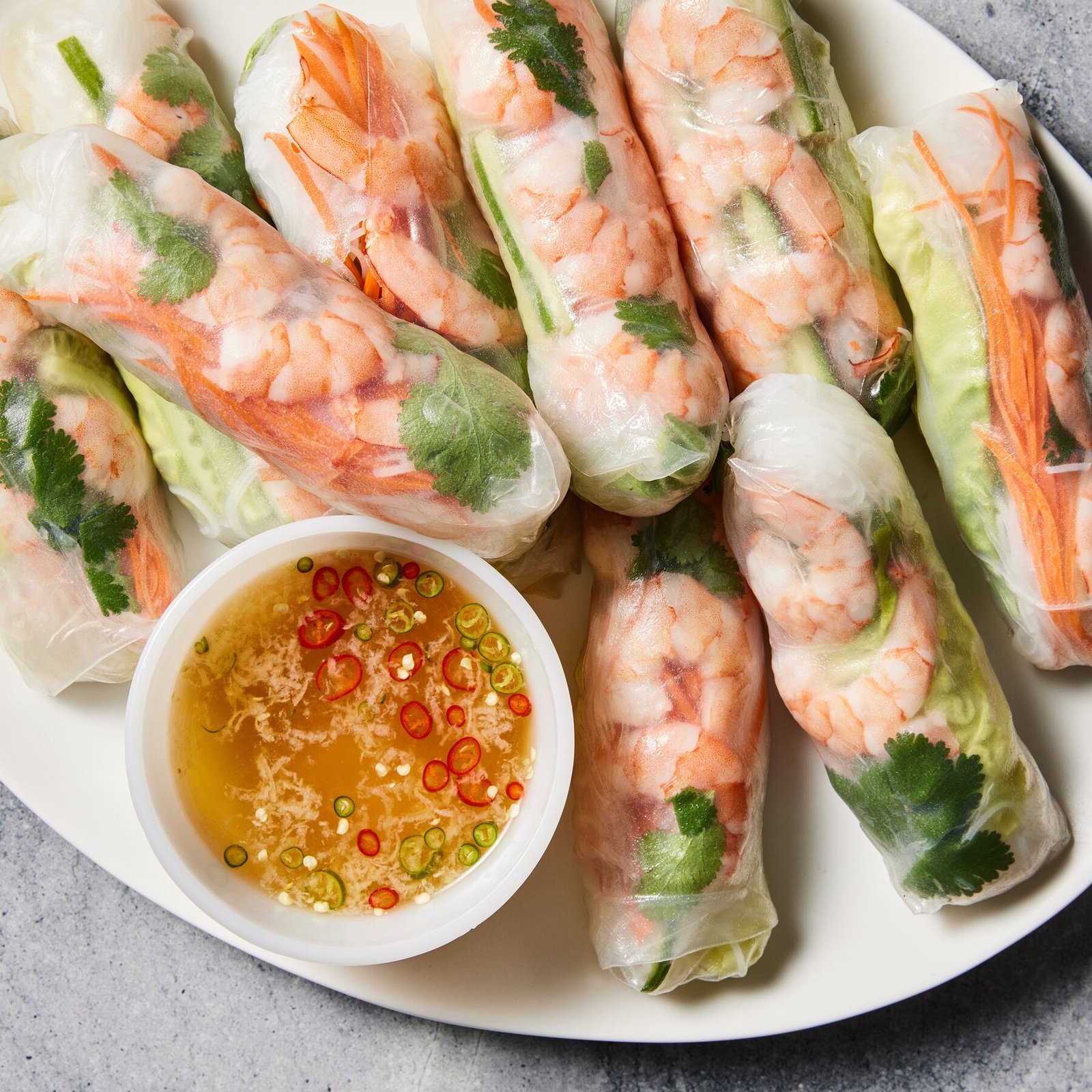 9 Healthy Spring Rolls Ideas - Chef Olu