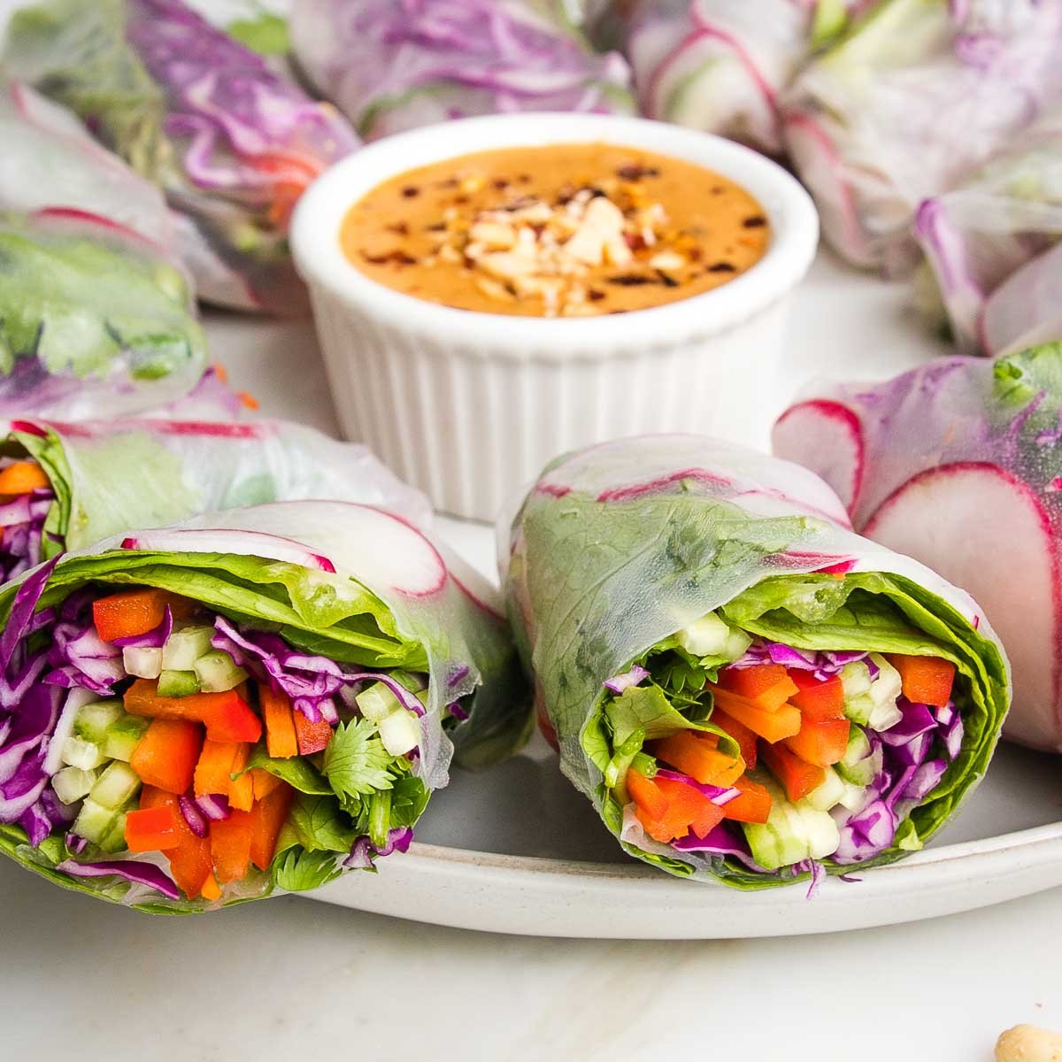 9 Veggie Spring Rolls Ideas - Chef Olu