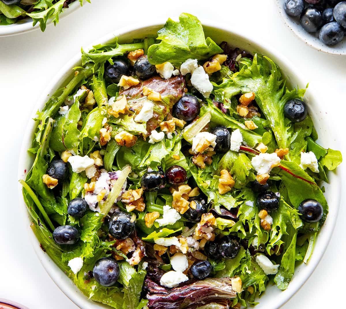 9 Spring Mix Salad Recipes Ideas - Chef Olu