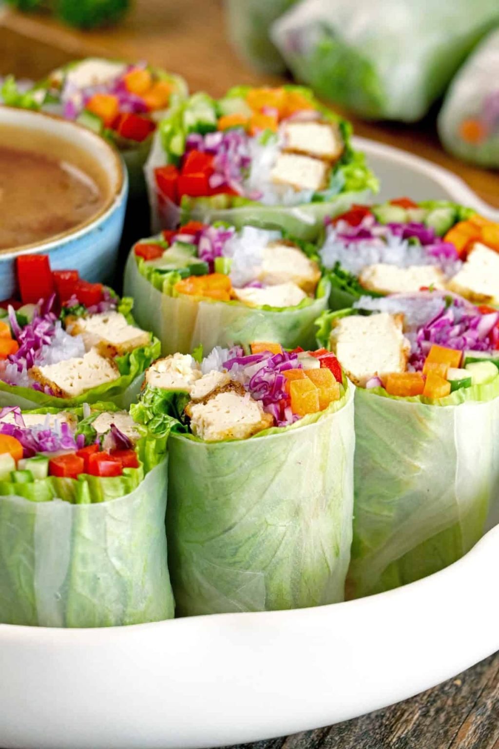 9 Vegan Spring Rolls Ideas - Chef Olu