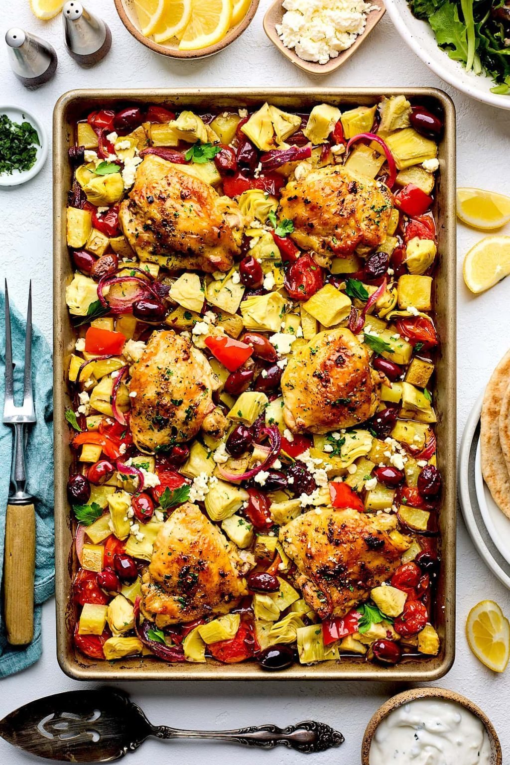 9 Mediterranean Diet Chicken Recipes Ideas - Chef Olu